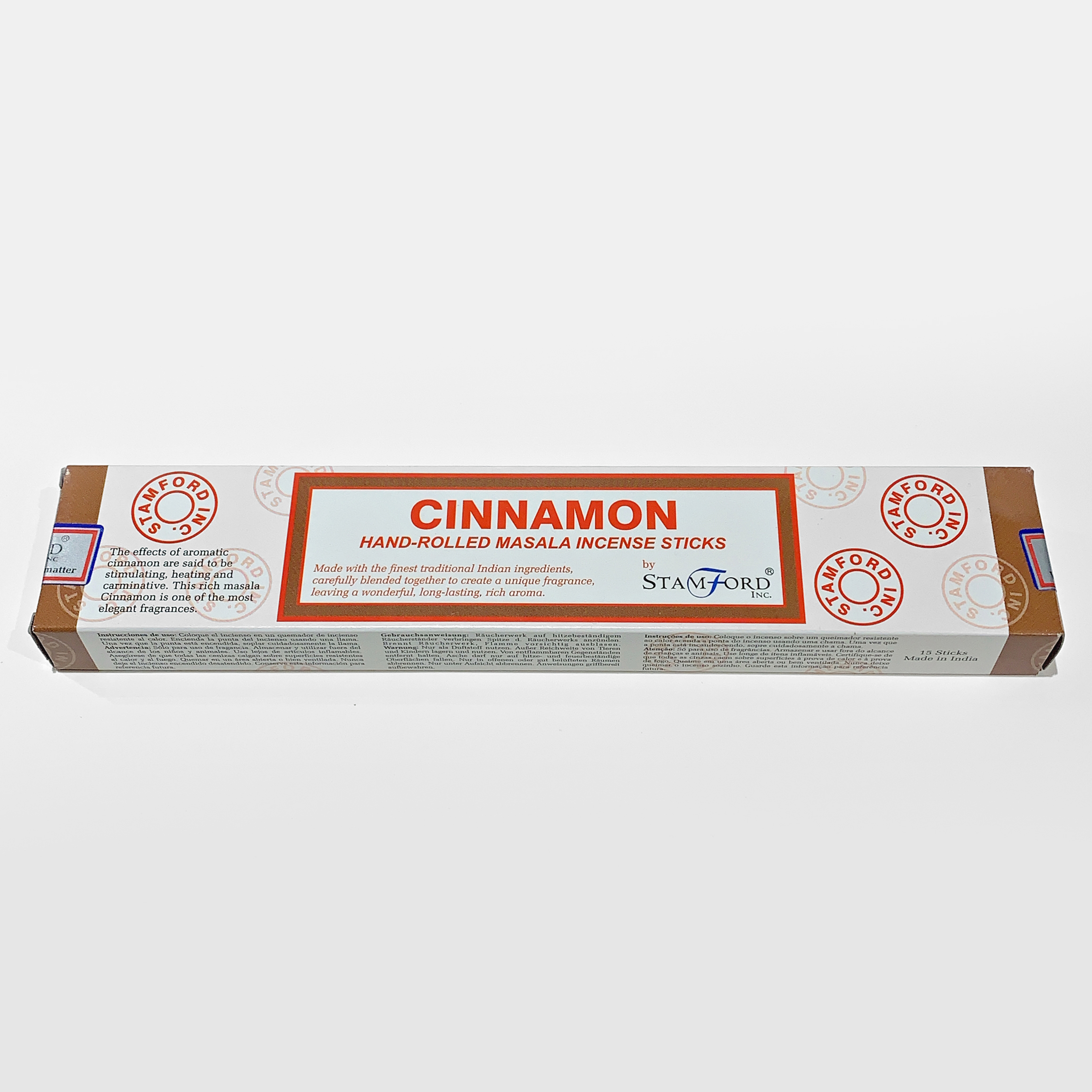 Cinnamon – Indigo Design